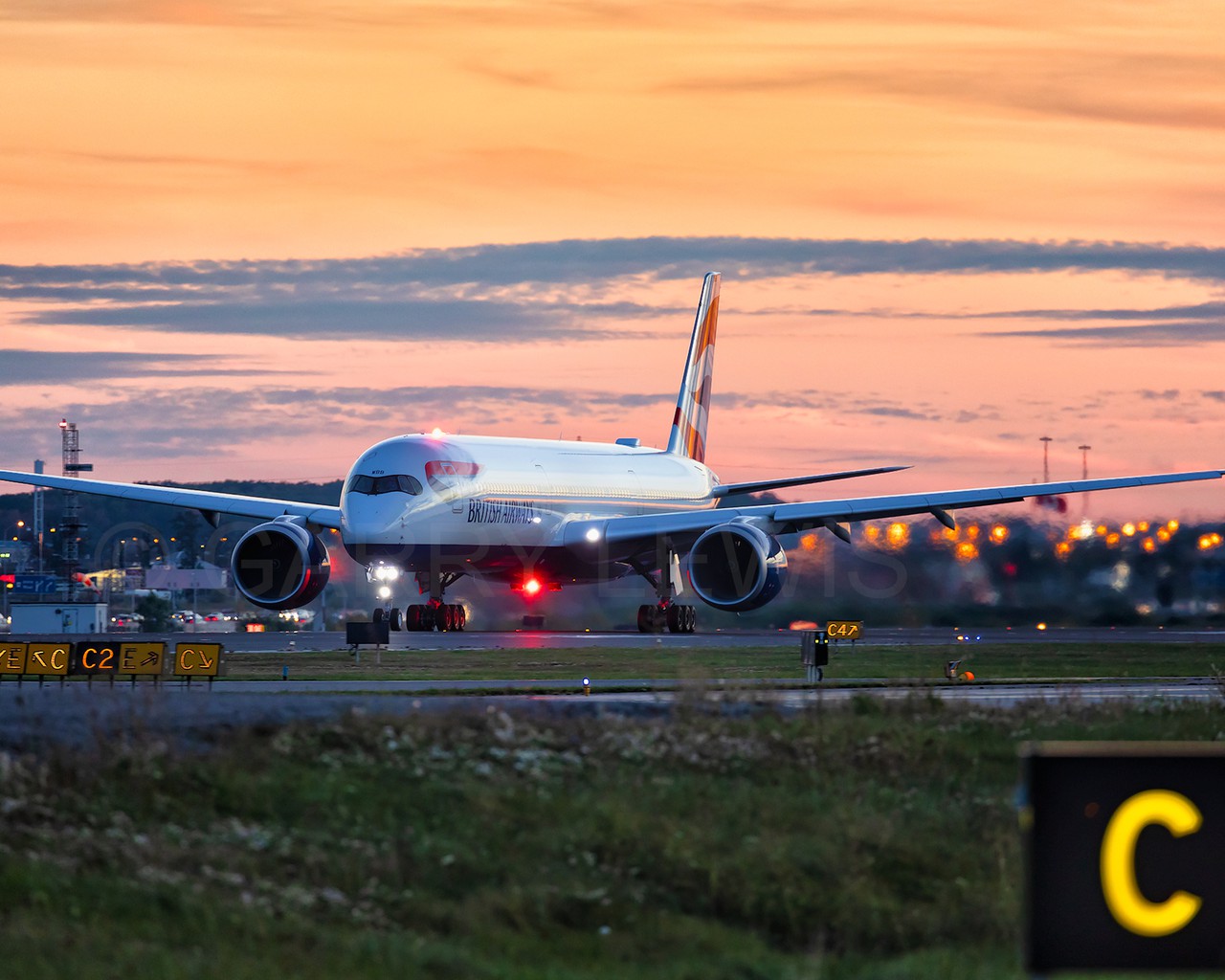 Review of British Airways flight from Toronto to London in Business