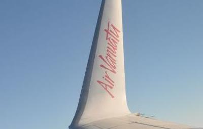 Review of Air Vanuatu flight from Port Vila to Sydney in Economy