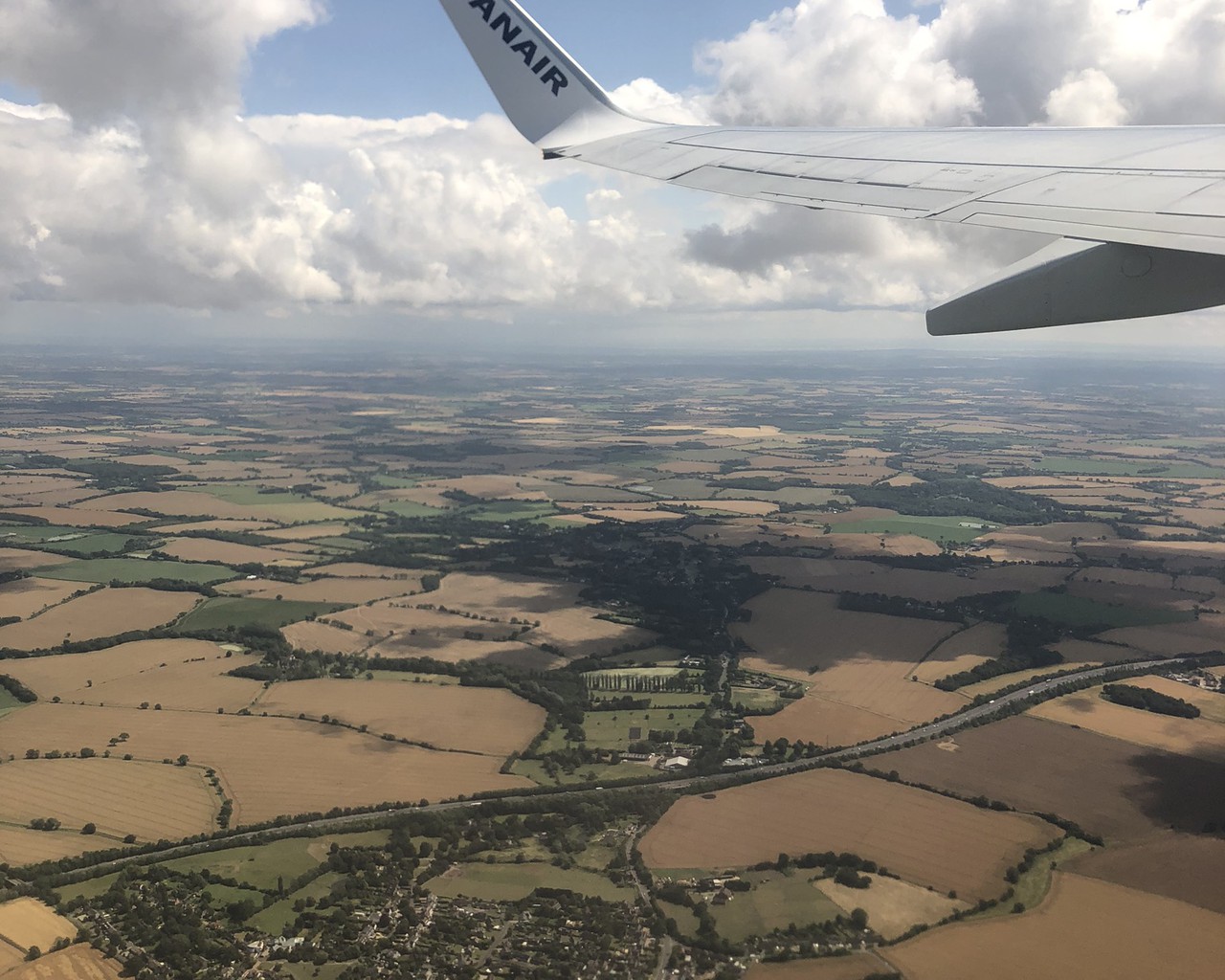 Review of Ryanair flight from London to Bergerac in Economy