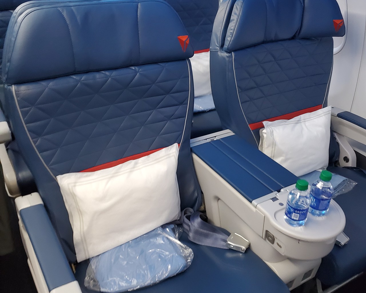 Review of Delta Air Lines flight from Atlanta to Roanoke in Domestic First