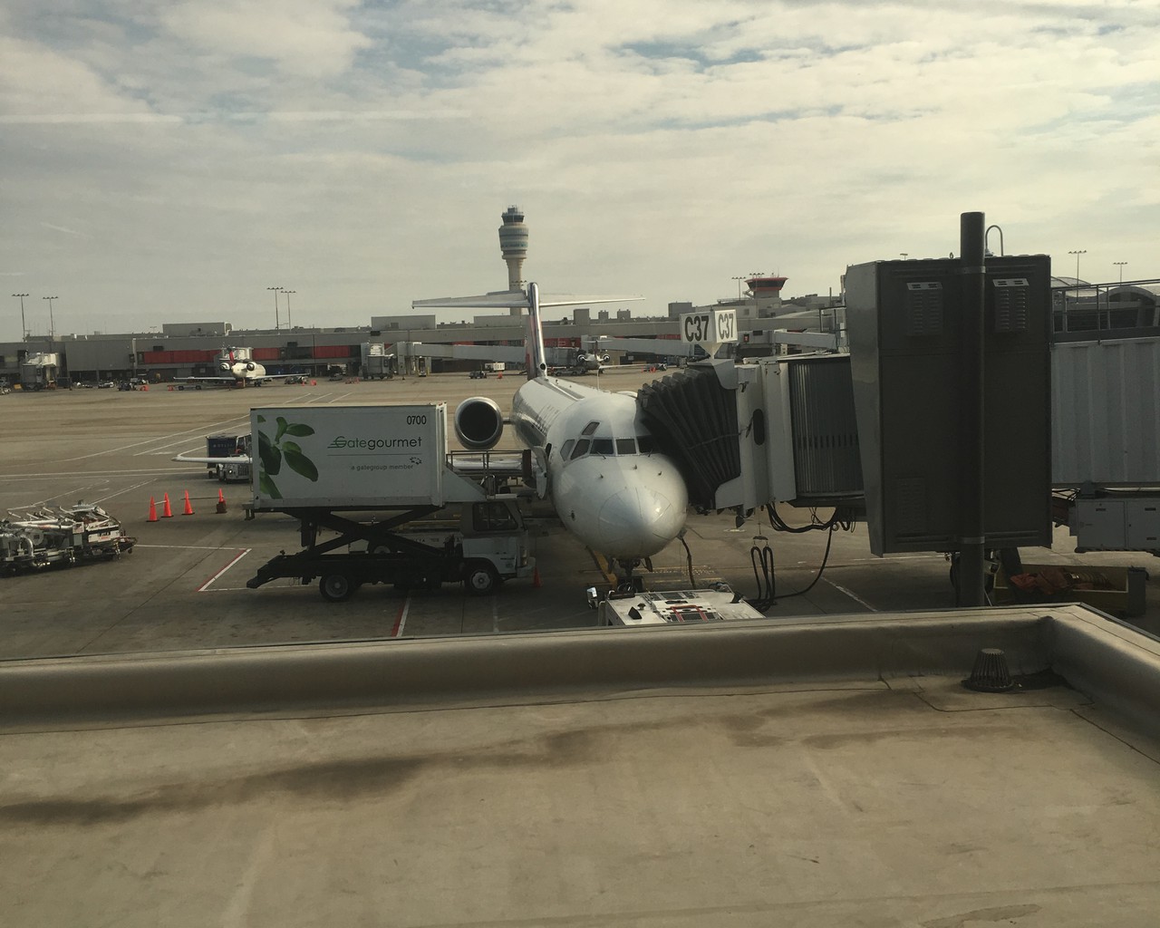 Review of Delta Air Lines flight from Atlanta to Columbia in Economy