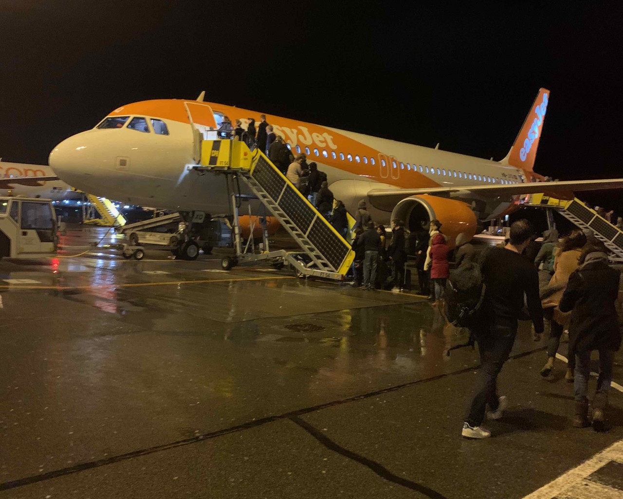 Avis du vol easyJet Copenhagen → Mulhouse / Bâle en Economique