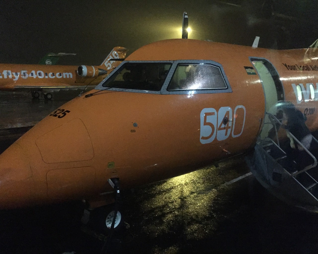 Avis du vol Fly540 Nairobi → Mombasa en Economique