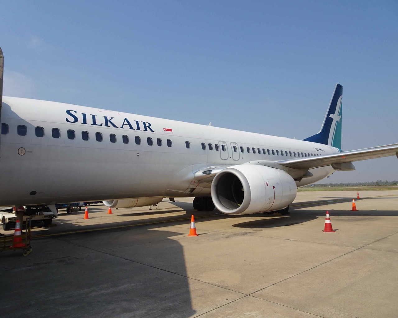 Avis du vol SilkAir Singapore → Siem Reap en Economique