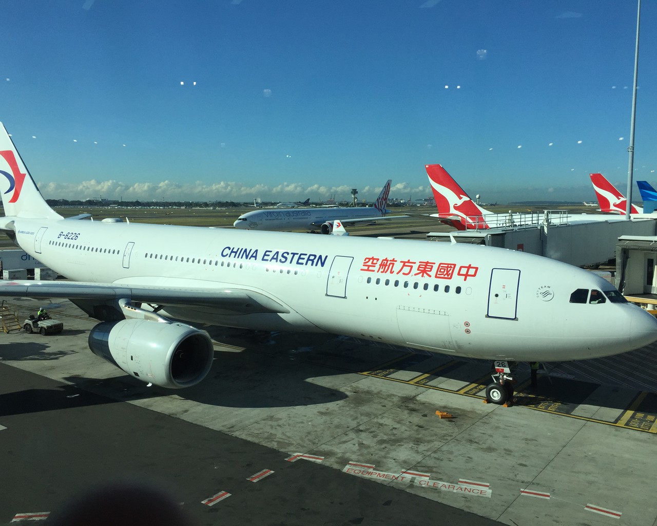 Avis du vol China Eastern Sydney → Shanghai en Economique