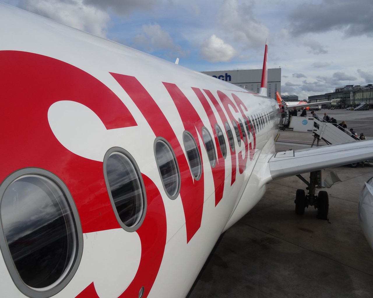 Avis du vol SWISS Nápoli → Zurich en Economique