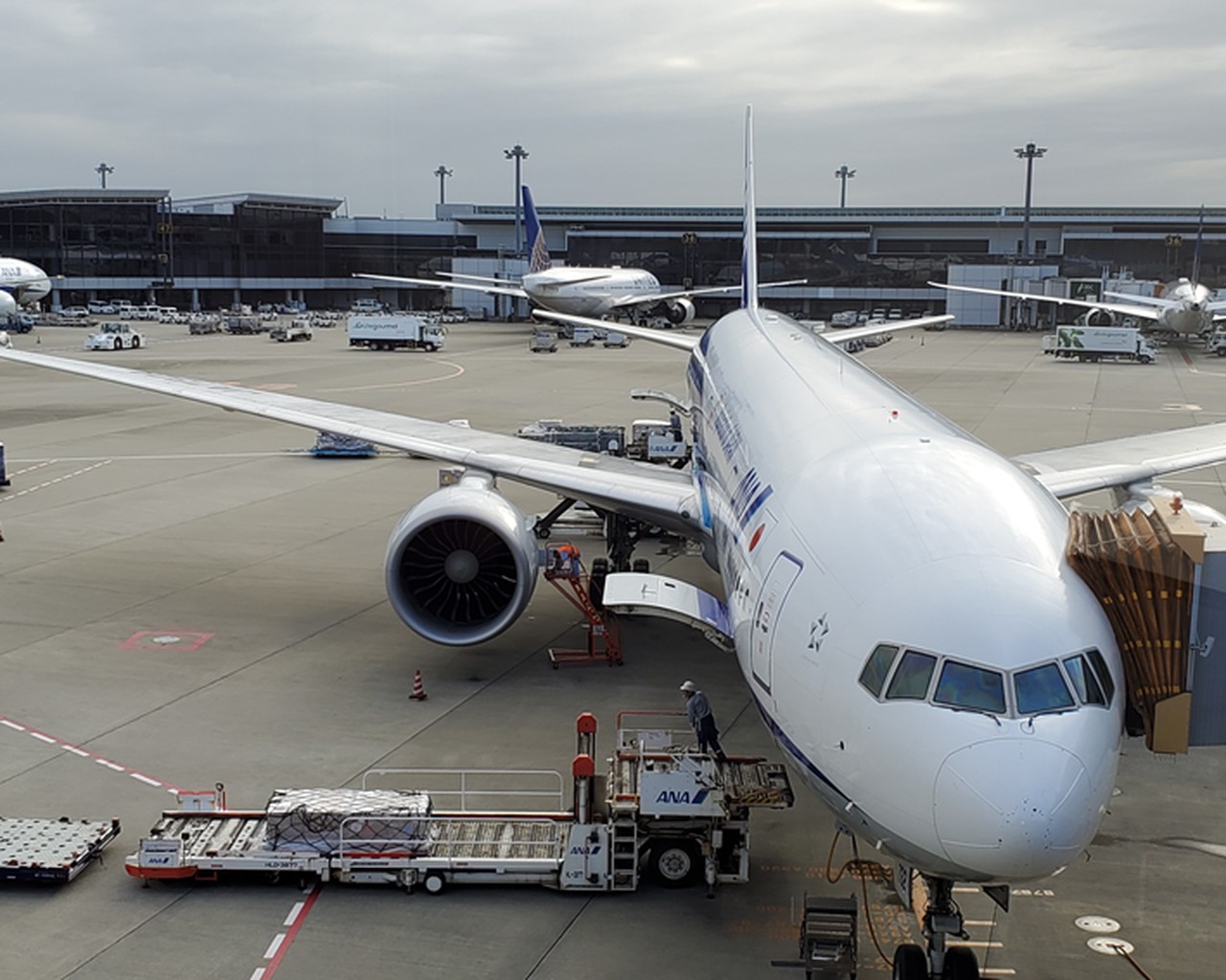 Review of ANA flight from Tokyo to Los Angeles in First