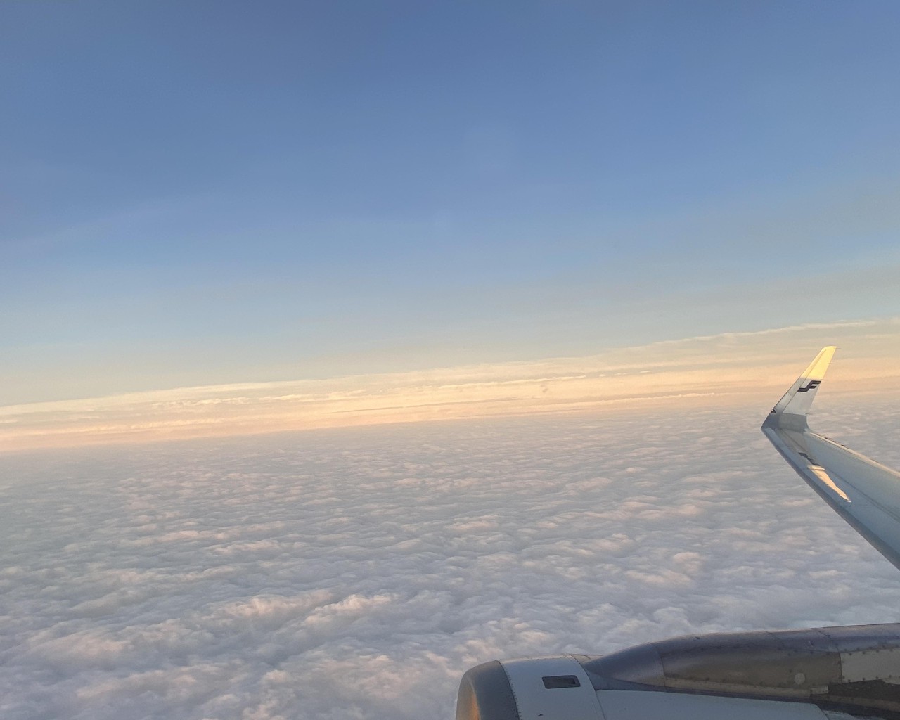 Review of Finnair flight from Helsinki to Paris in Economy