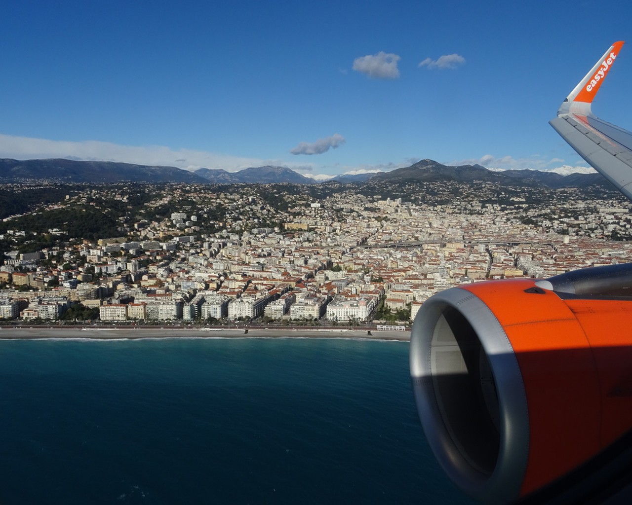 Avis du vol easyJet Barcelona → Nice en Economique