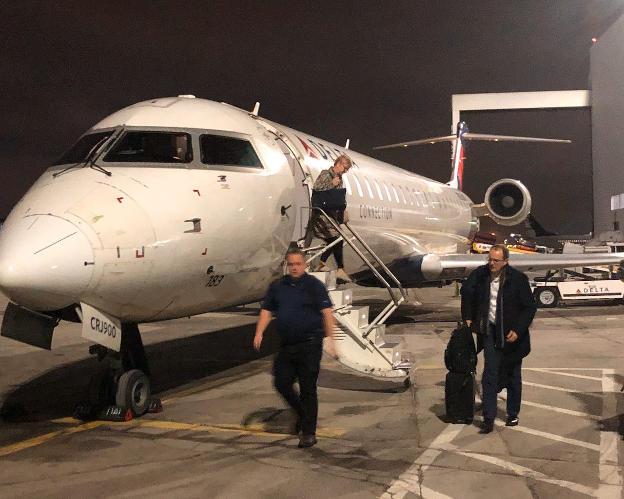 Review of Delta Connection flight from Detroit to Toronto in Domestic First
