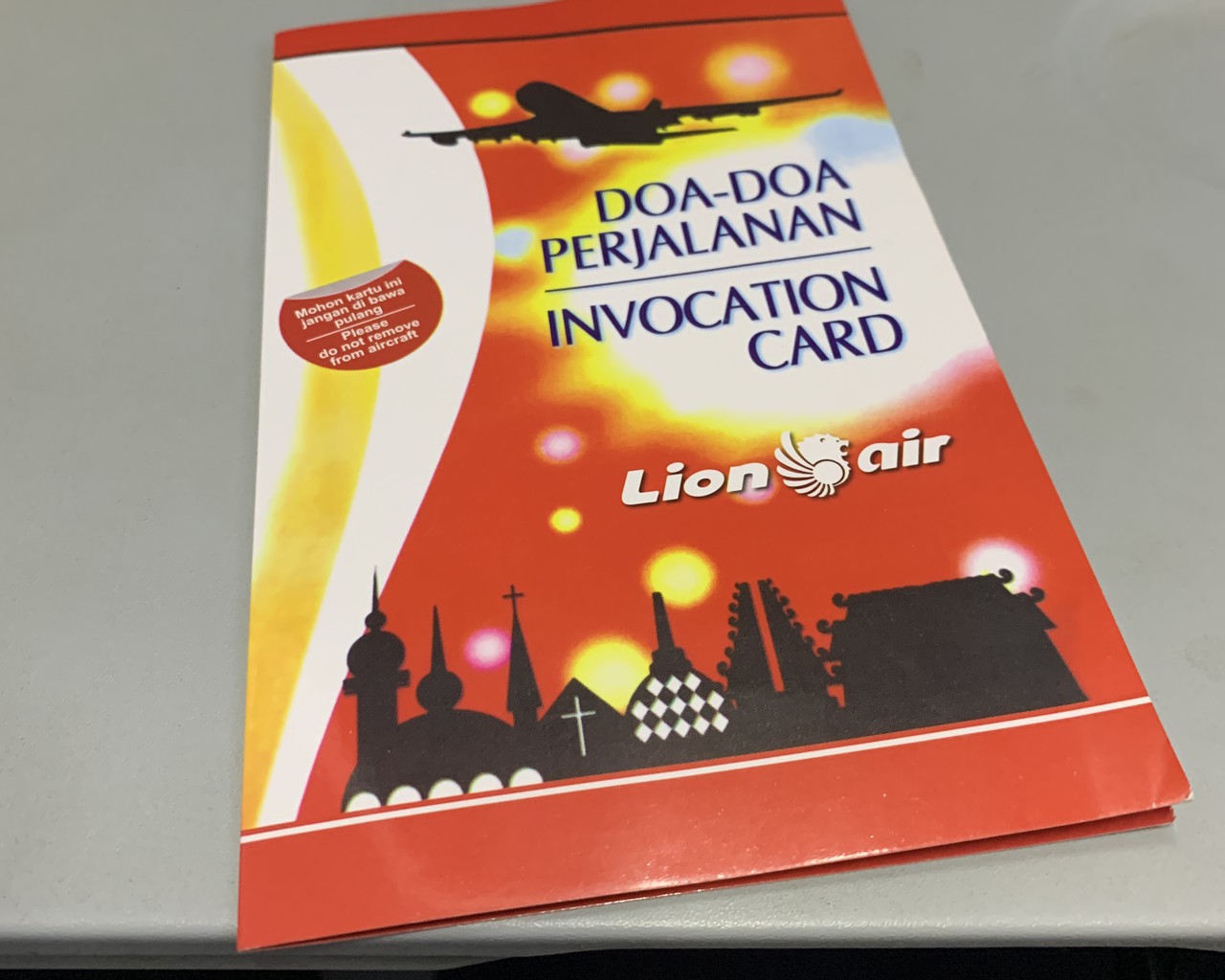 Avis du vol Lion Mentari Airlines Medan → Banda Aceh-Sumatra Island en ...