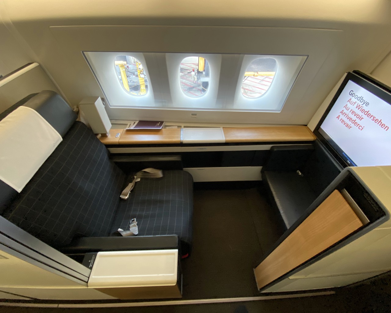 Avis du vol SWISS Zurich → Hong Kong en Première