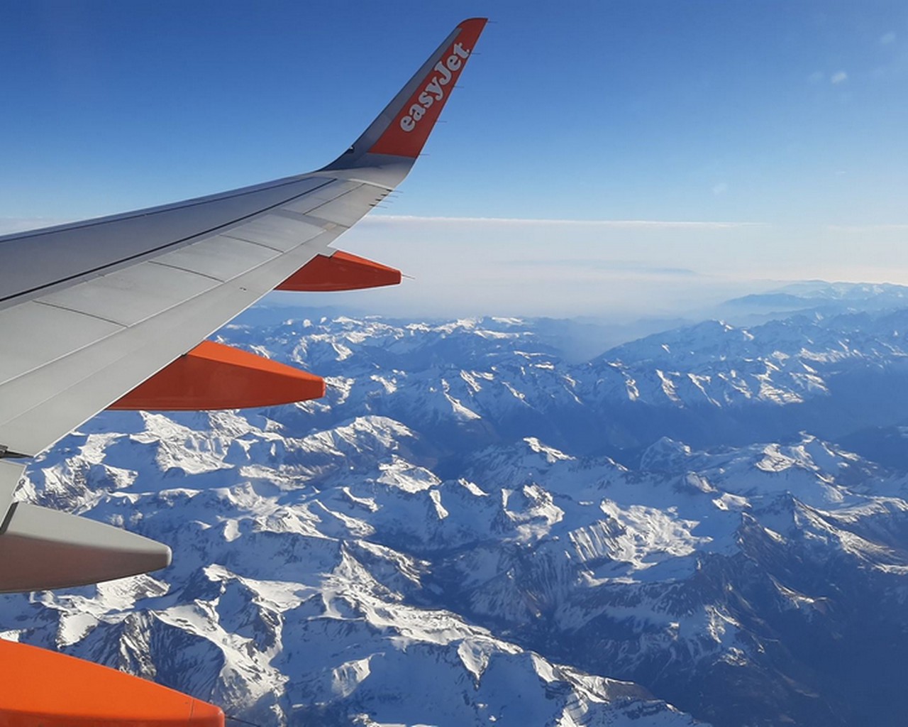 Avis du vol easyJet Nice → Paris en Economique