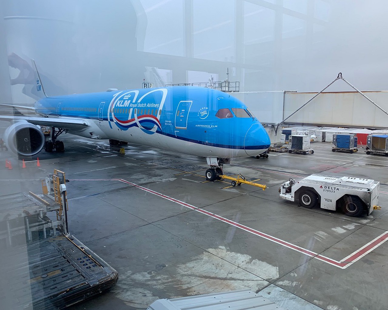 Avis du vol KLM Atlanta → Amsterdam en Economique