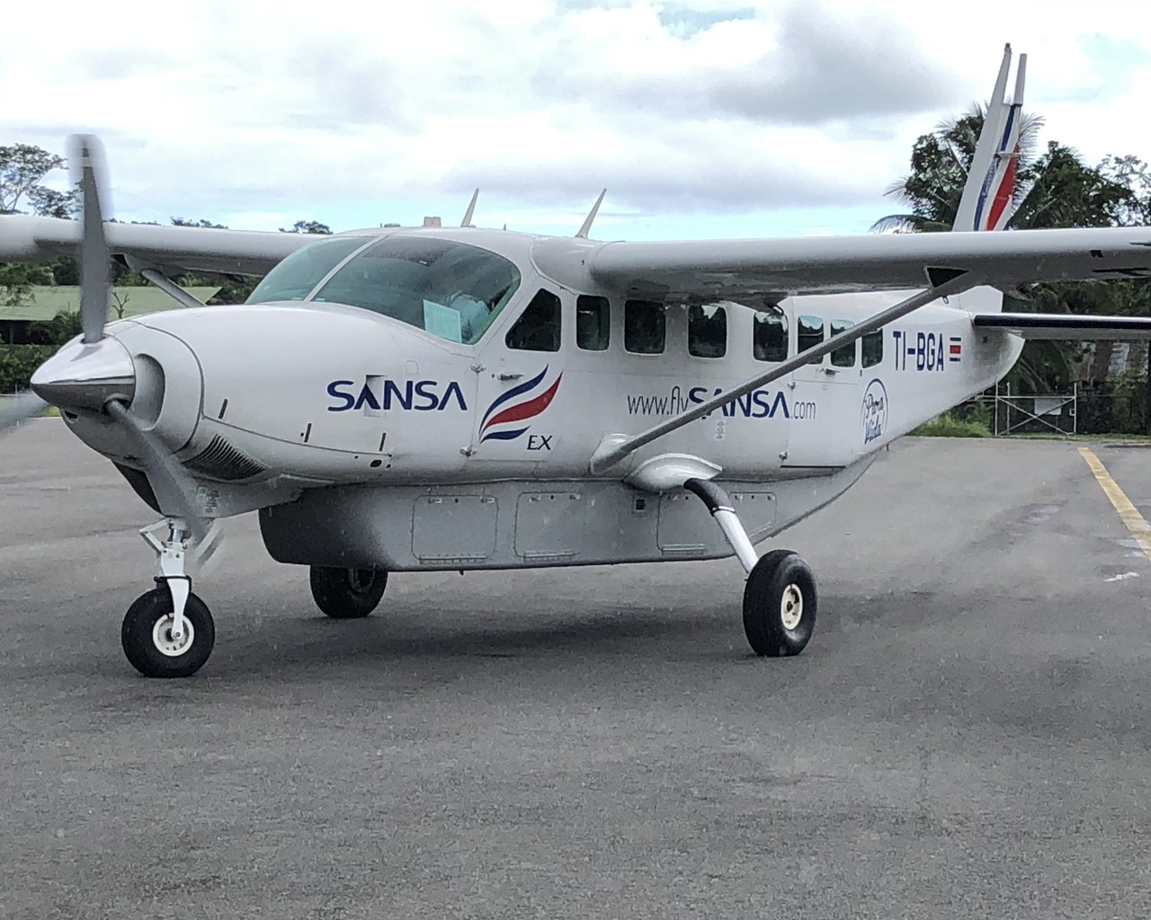 Avis du vol Sansa Airlines Puerto Jimenez → San José en Economique