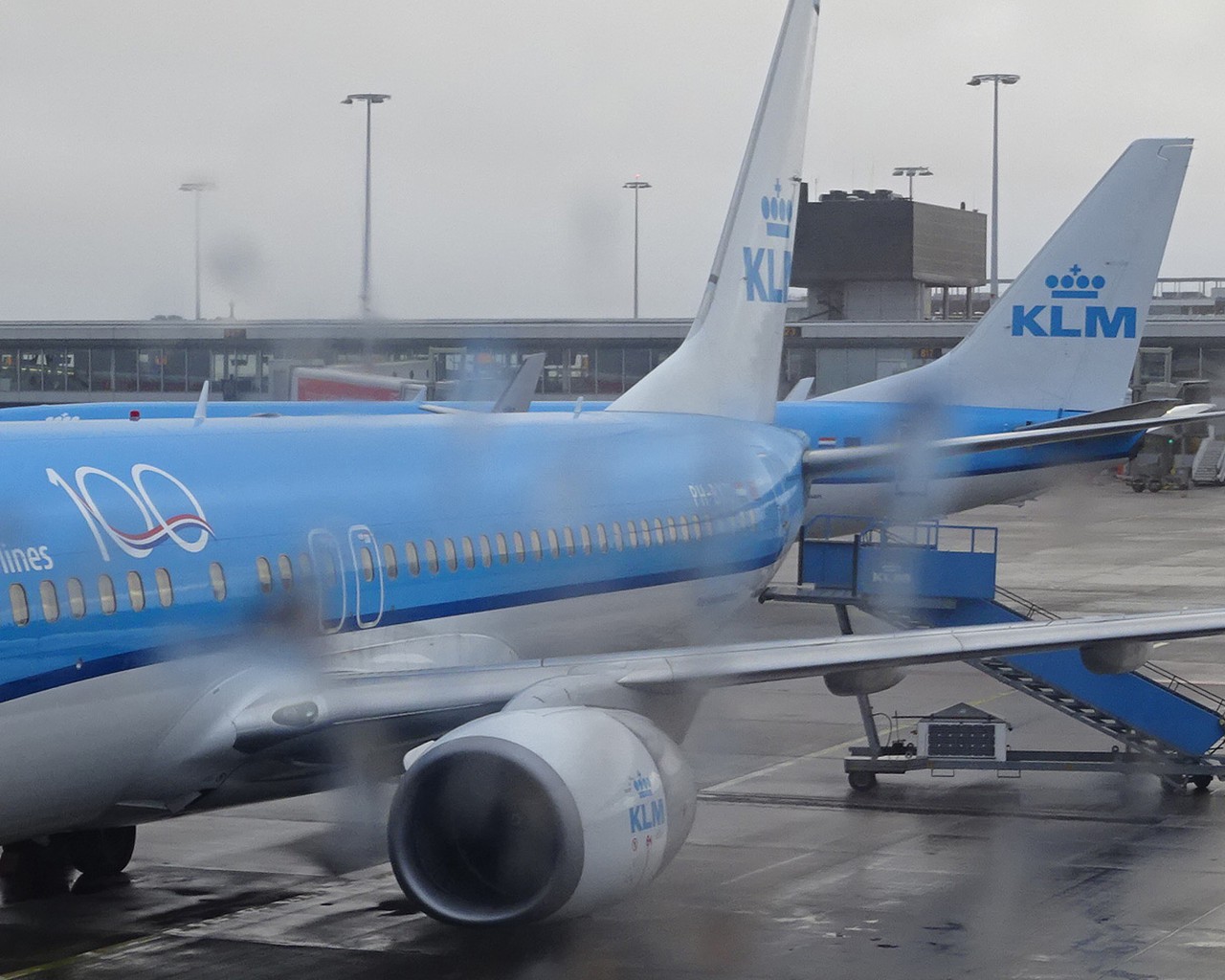 Avis du vol KLM Amsterdam → Madrid en Economique