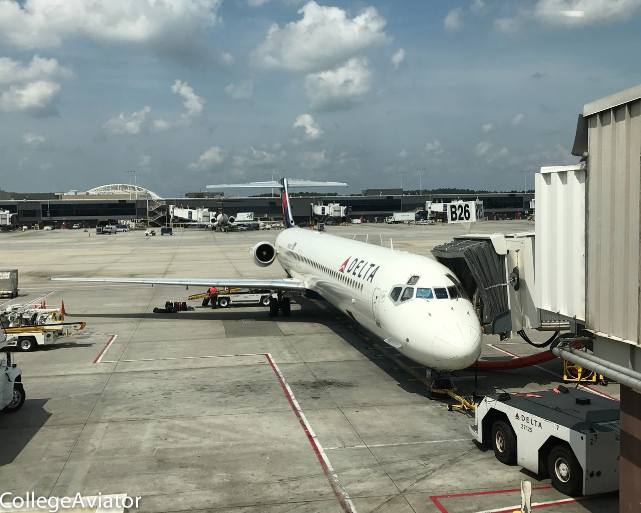 Review of Delta Air Lines flight from Atlanta to Miami in Economy