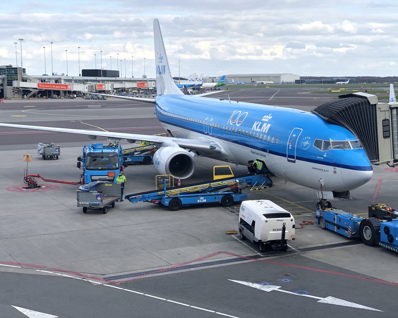 Avis du vol KLM Amsterdam → Paris en Affaires