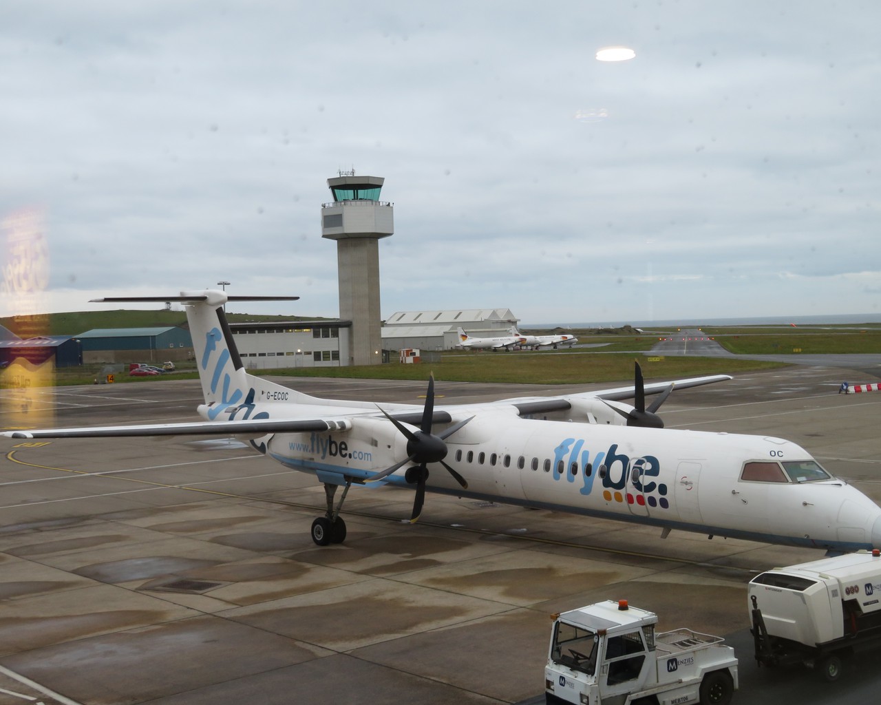 Avis du vol Flybe Isle of Man → Manchester en Economique