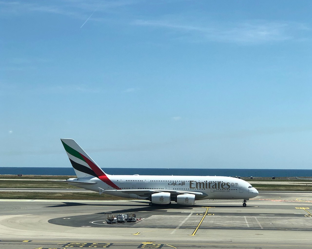 Avis du vol Emirates Nice → Dubai en Economique