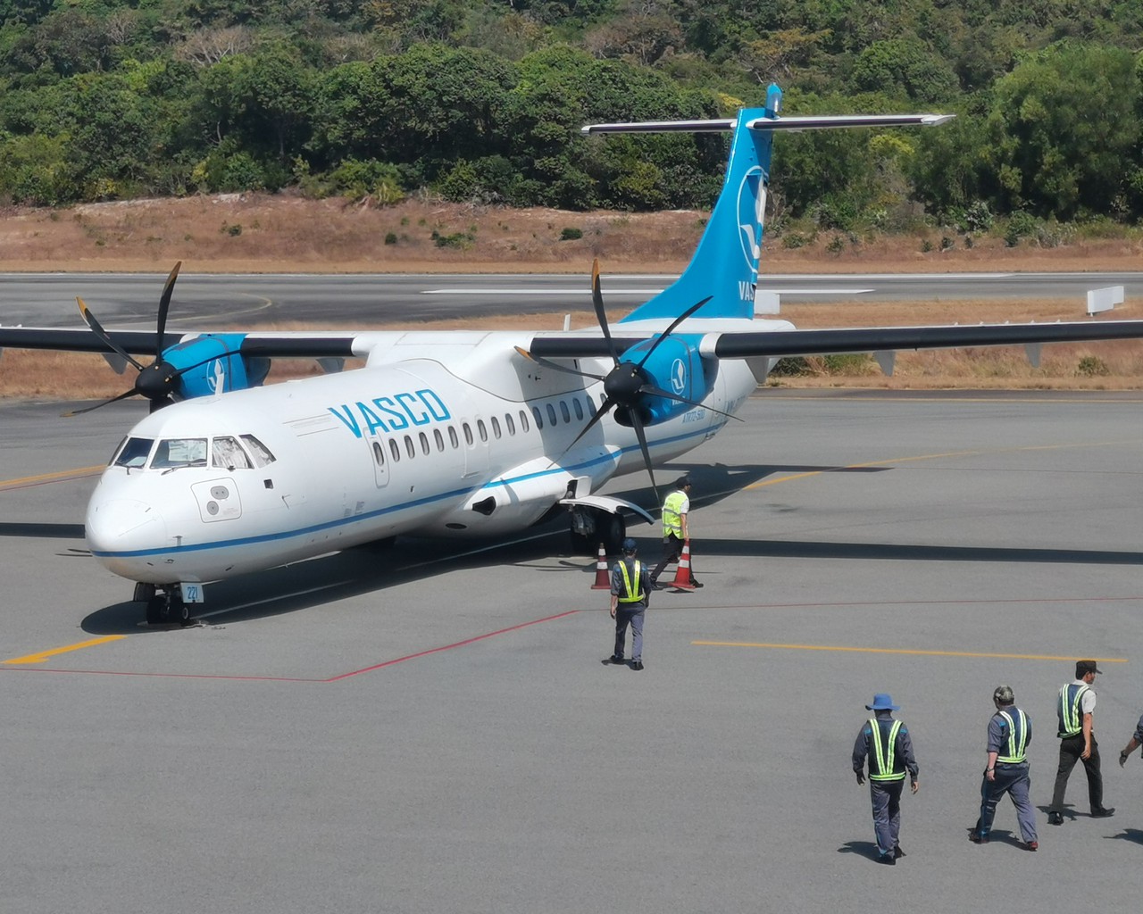 Review of VASCO flight from Con Ong to Can Tho in Economy