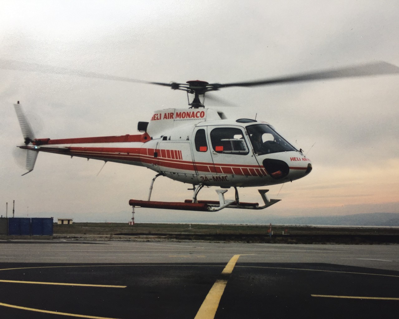 Avis du vol Heli Air Monaco Monaco → Nice en Economique