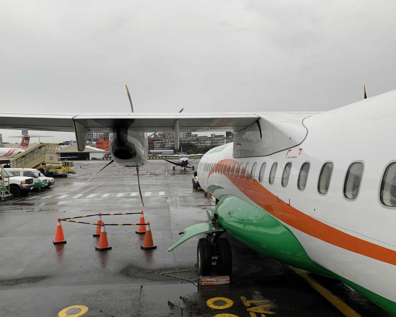 Review of Uni Air flight from Taipei City to Hualien in Economy