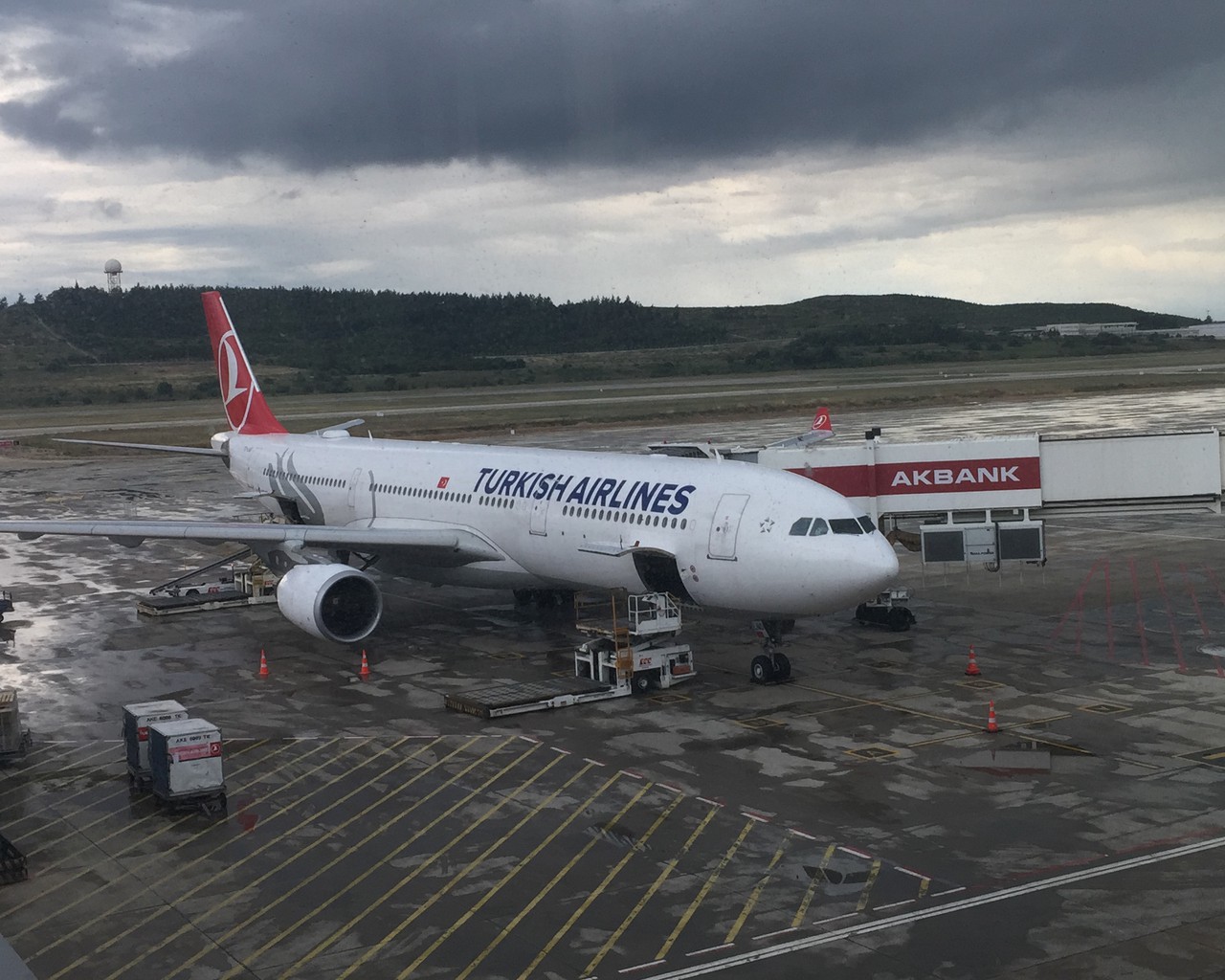 Review of Turkish Airlines flight from İzmir to Istanbul in Economy
