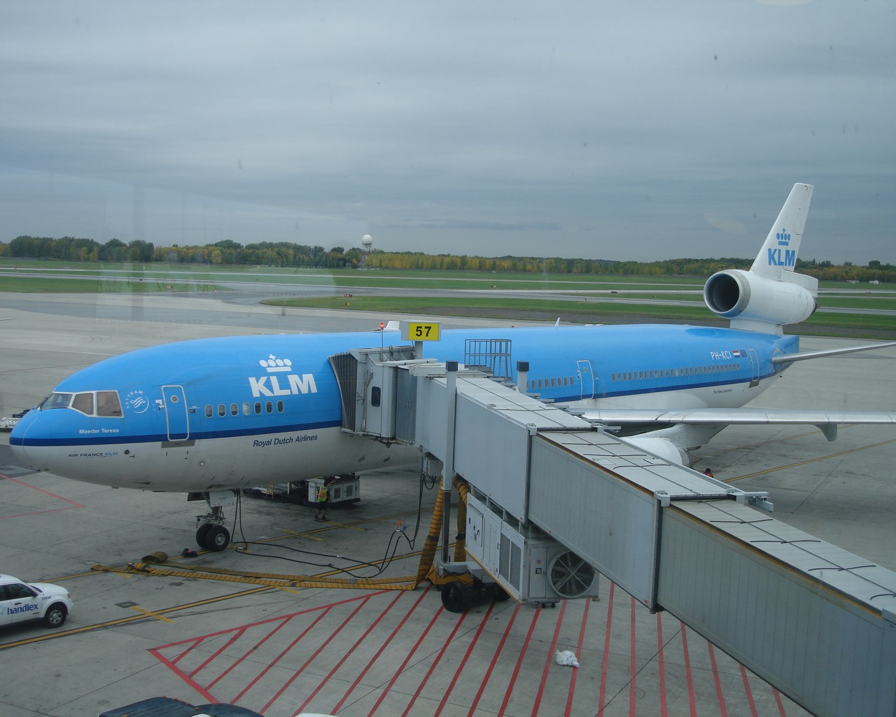 Avis du vol KLM Amsterdam → Montreal en Economique