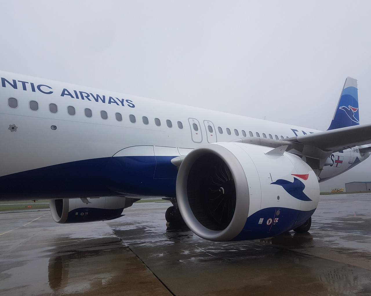 Review of Atlantic Airways flight from Reykjavík to Faroe Islands in ...