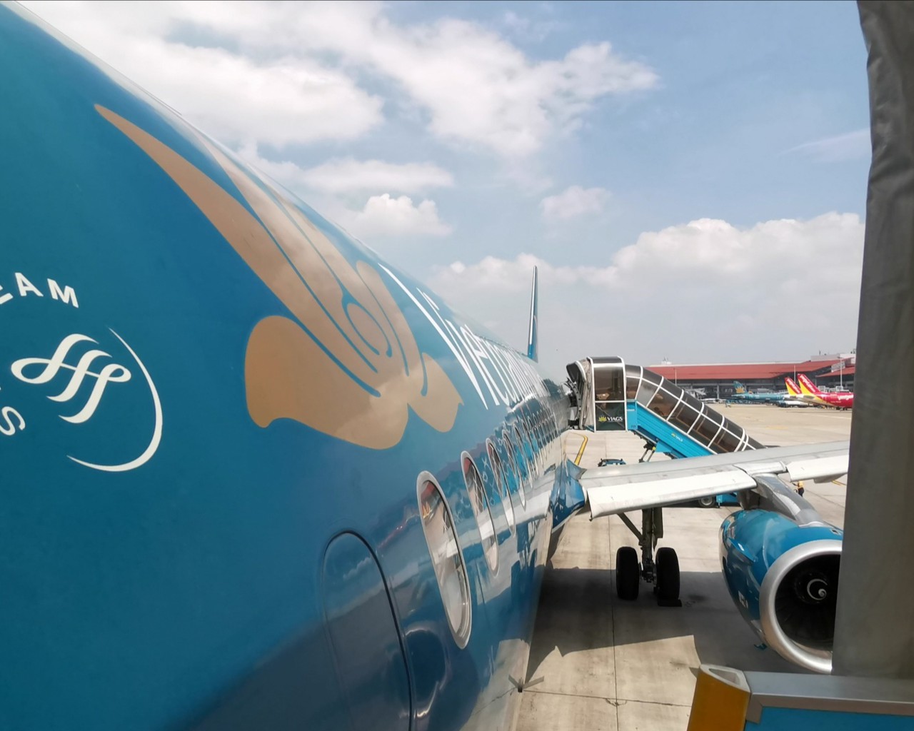 Review of Vietnam Airlines flight from Hanoi to Nha Trang in Economy