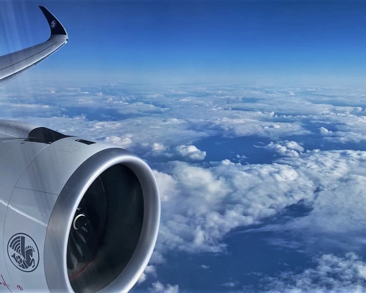 Review of Air France flight from Paris to Toronto in Business