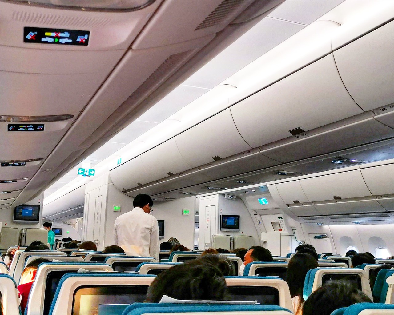 Avis du vol Vietnam Airlines Ho Chi Minh City → Duong Dong en Economique