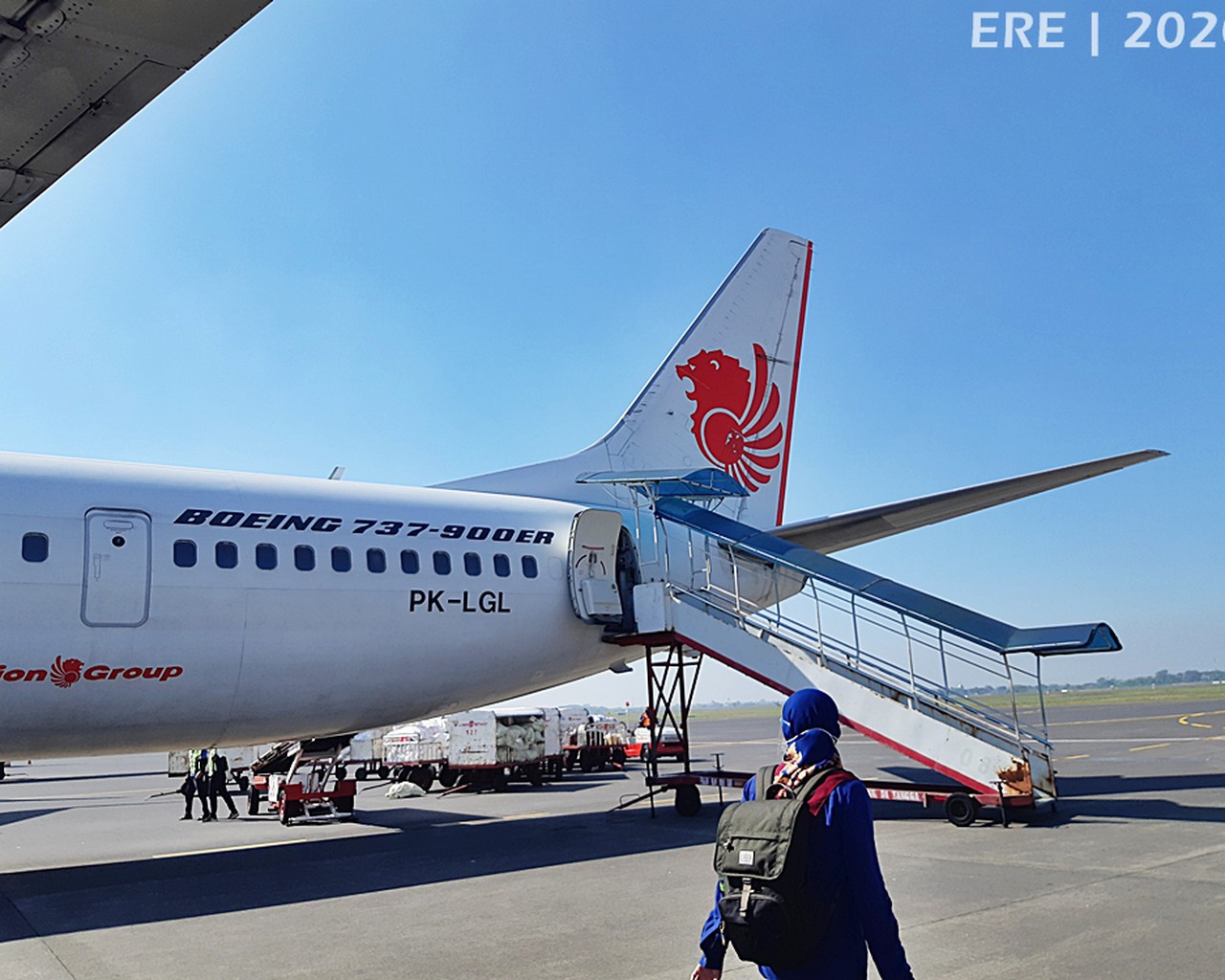 Review of Lion Mentari Airlines flight from Surabaya to Makassar ...