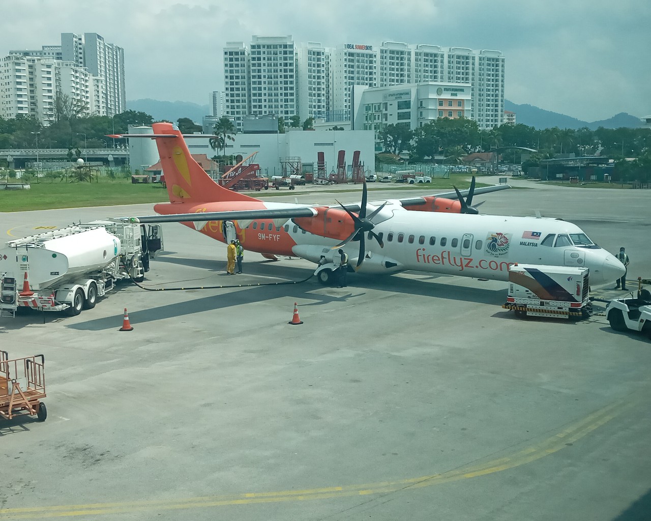 Avis du vol Firefly Subang → Penang en Economique