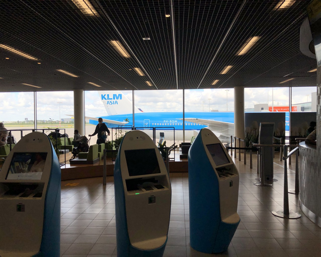 Avis du vol KLM Cityhopper Amsterdam → Bologna en Economique