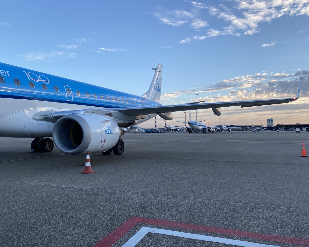 Avis du vol KLM Amsterdam → Lyon en Economique