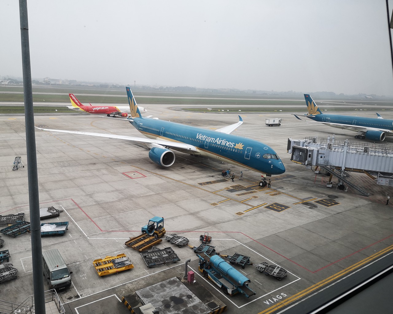 Avis du vol Vietnam Airlines Hanoi → Yangon en Affaires