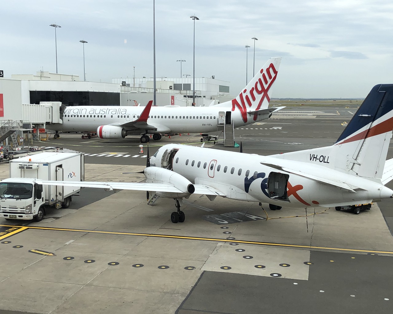 Avis du vol Regional Express Sydney → Griffith en Economique