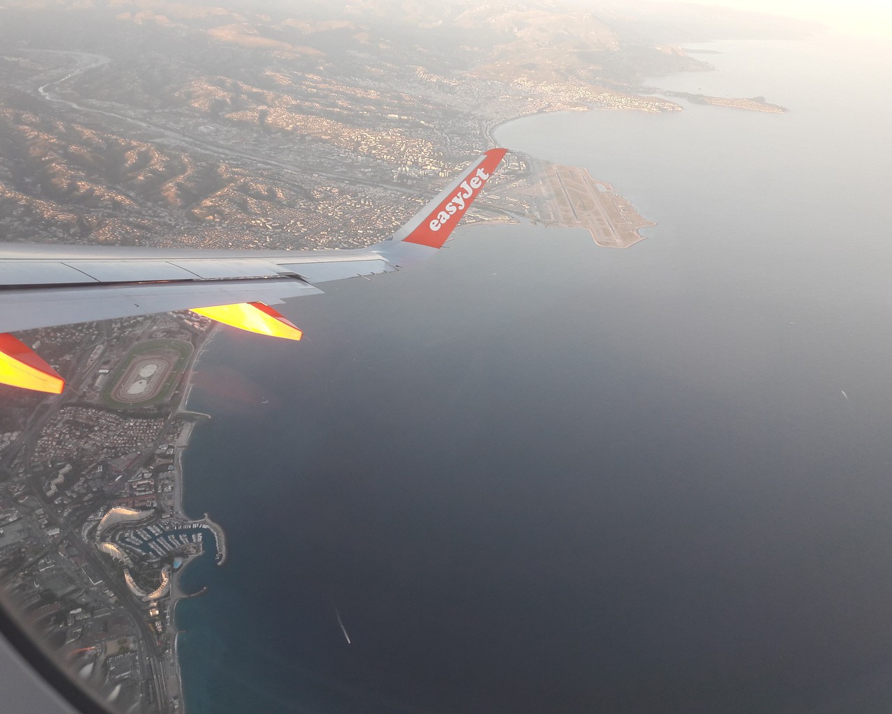 Avis du vol easyJet Nice → Paris en Economique