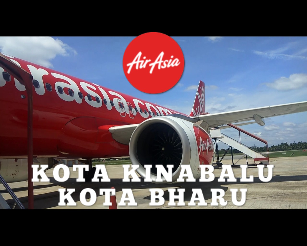 Review of Air Asia flight from Kota Kinabalu to Kota Bharu in Economy