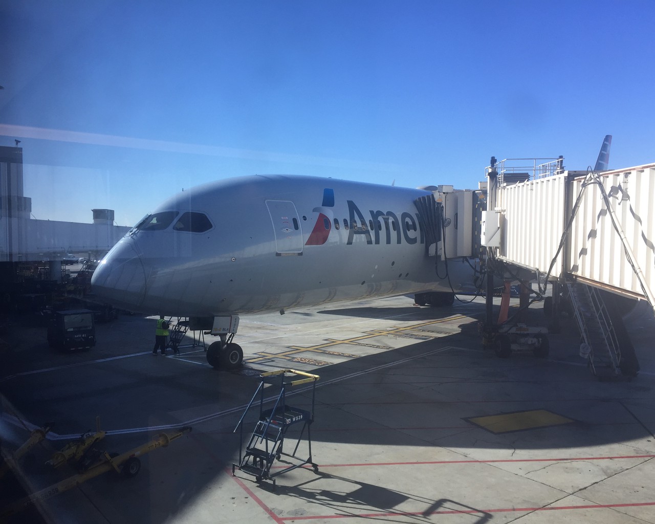 Review of American Airlines flight from Dallas/Fort Worth to Los ...