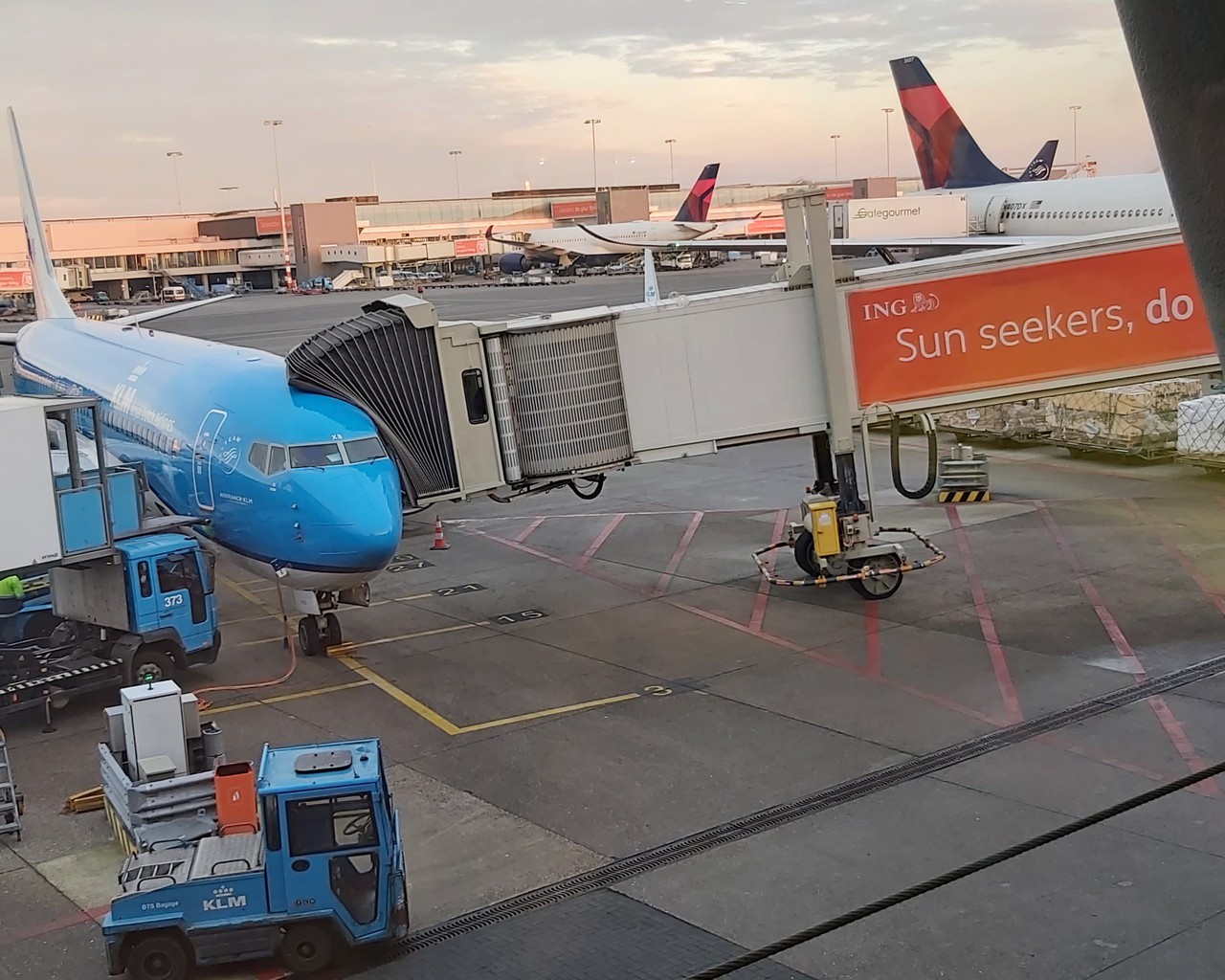 Avis du vol KLM Geneva → Amsterdam en Economique