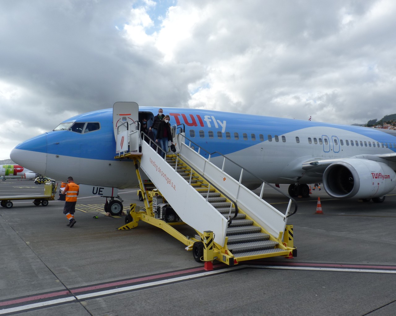 Avis du vol TUI fly Hannover → Funchal en Economique