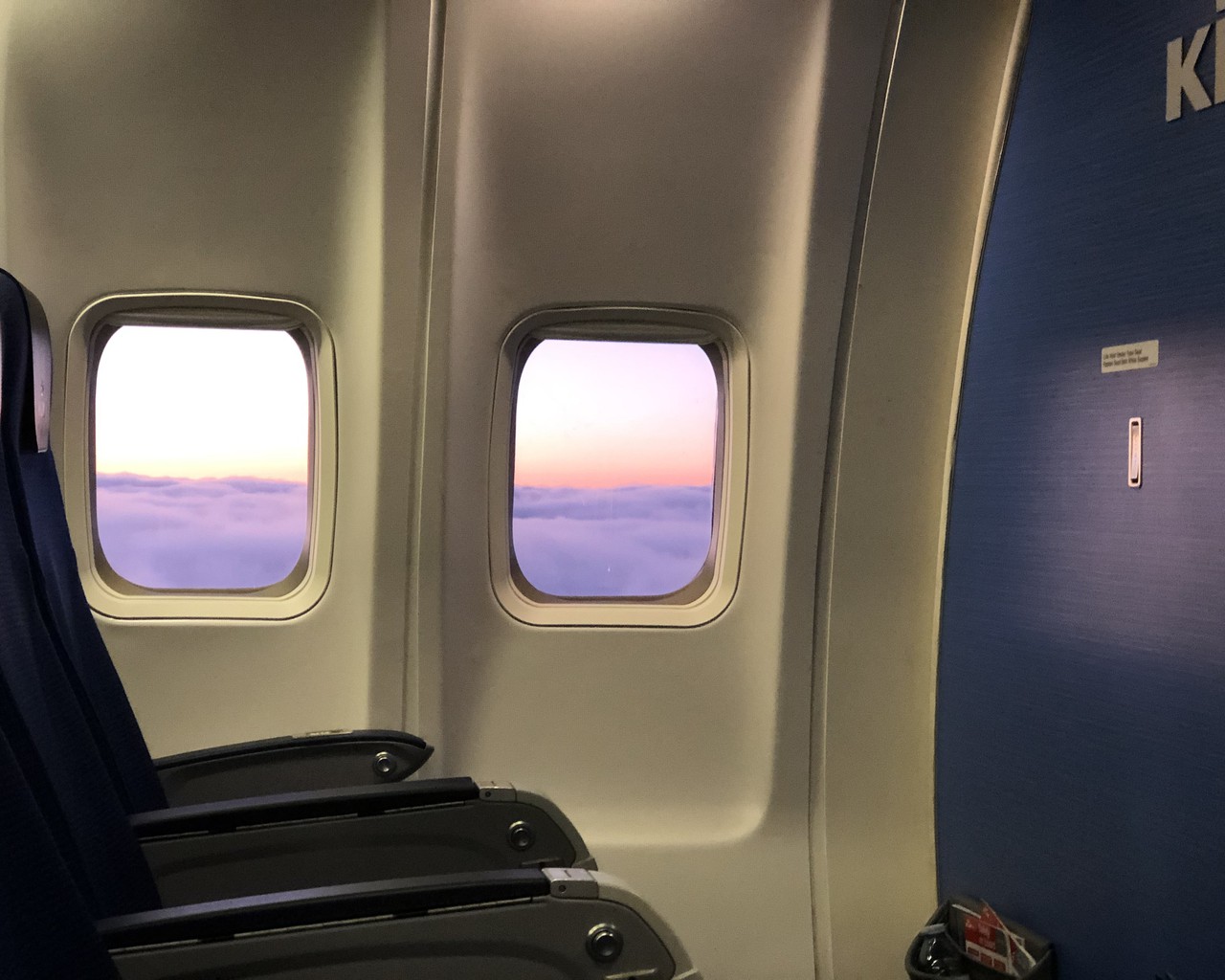 Avis du vol KLM Paris → Amsterdam en Affaires