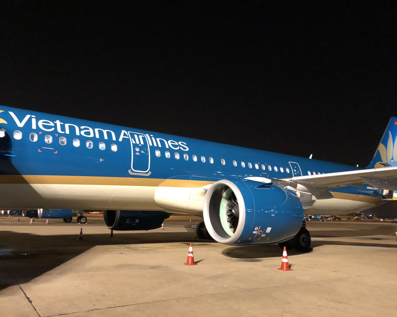 Avis du vol Vietnam Airlines Nha Trang → Ho Chi Minh City en Economique