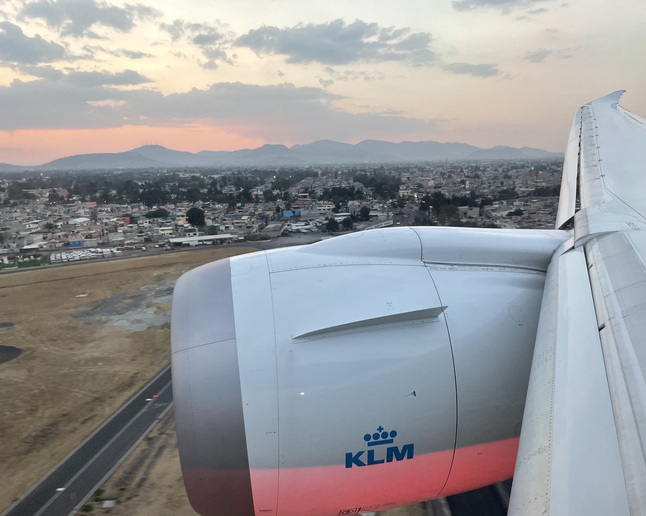 Avis du vol KLM Amsterdam → Mexico City en Economique