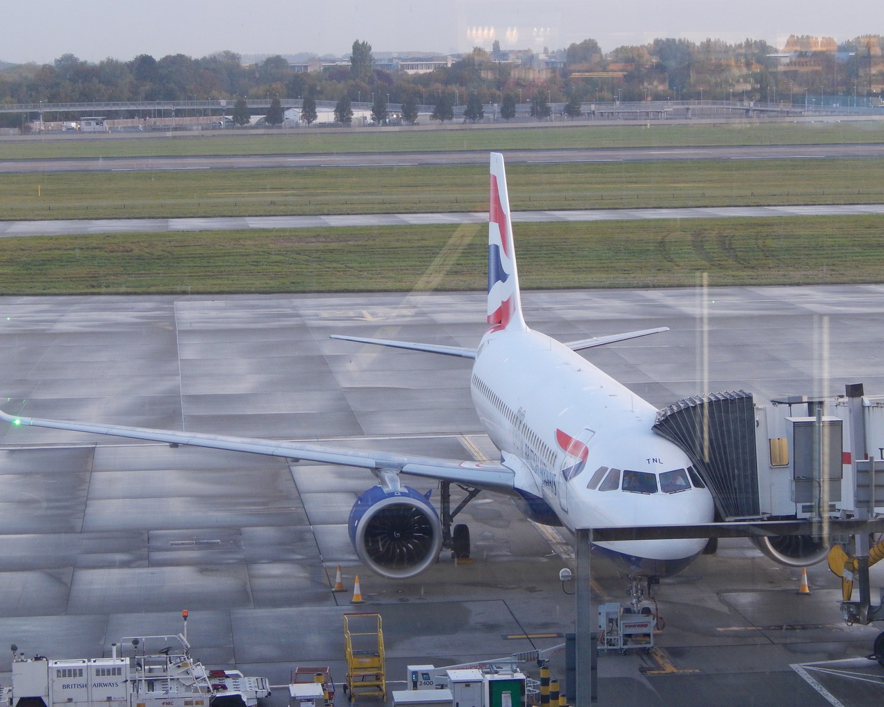 Review of British Airways flight from London to Newquay in Economy