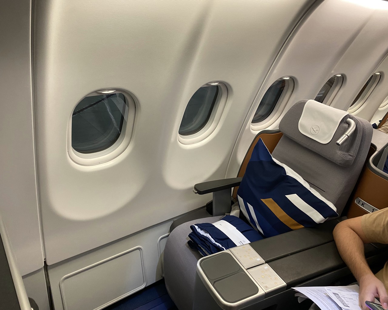 Avis du vol Lufthansa Dubai → Frankfurt en Affaires