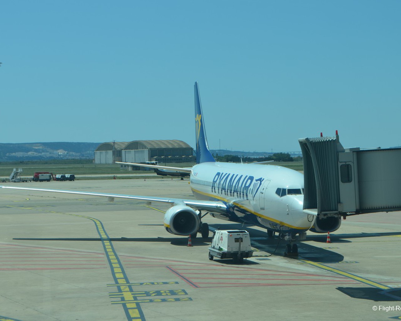 Avis du vol Ryanair Marseille → Brest en Economique